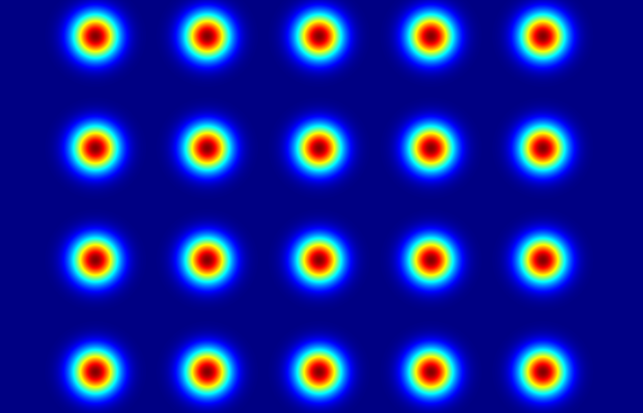 Diffractive Beam Splitter