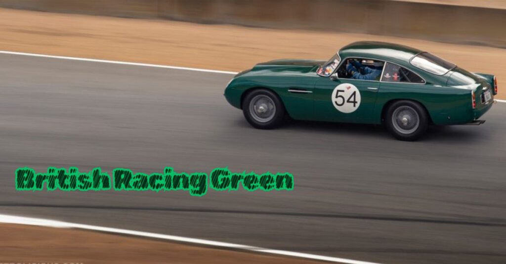British Racing Green: A Colorful History in Motorsport