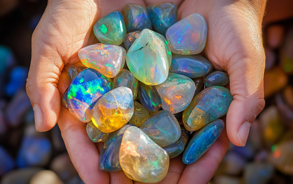 Opals in the USA: A Gemstone Transforming the Crystal Healing Market
